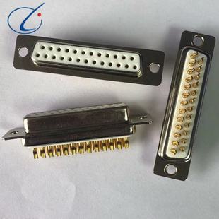 J18系列印制板连接器J18B-25SQ J18E-9SM J18C-37SM J18E-9P骊创-阿里巴巴