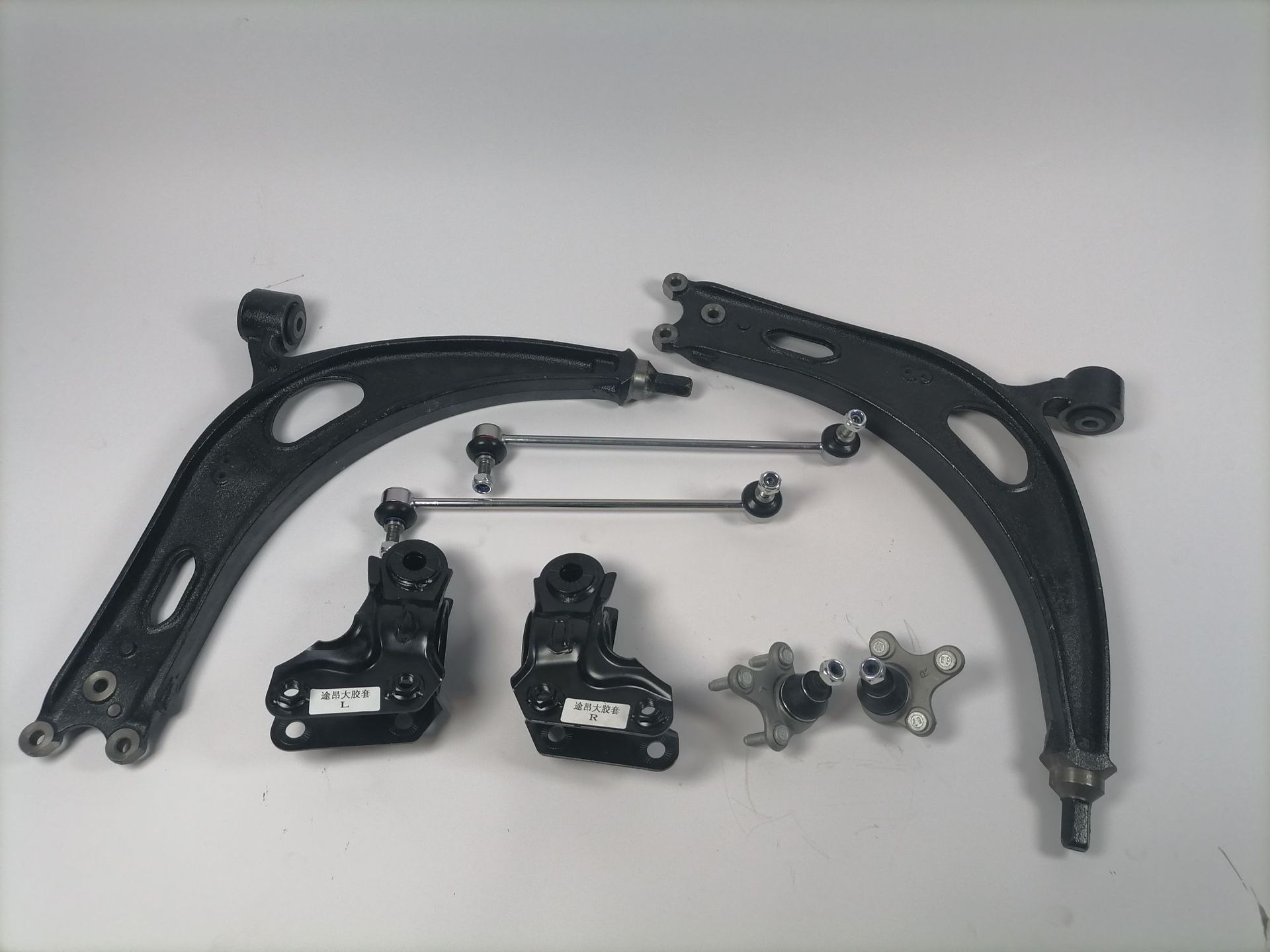 适用于大众 途昂 悬挂球头下球头控制臂摆臂球头 R 3QF 407 366-阿里巴巴