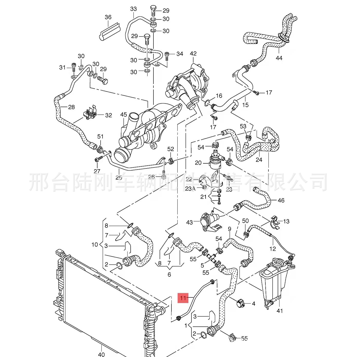 8K0121081BF/8K0121081AB/8K0121081BB/8K0121081S防冻壶冷却水管-阿里巴巴