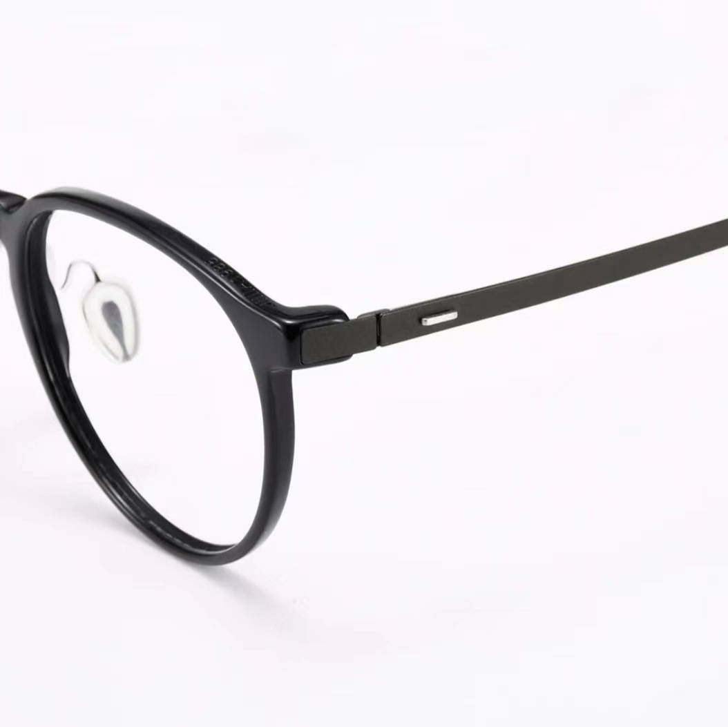 【6101】JIIIIA 1985欧系无螺丝风格设计眼镜框 纯钛可配近视镜片-阿里巴巴