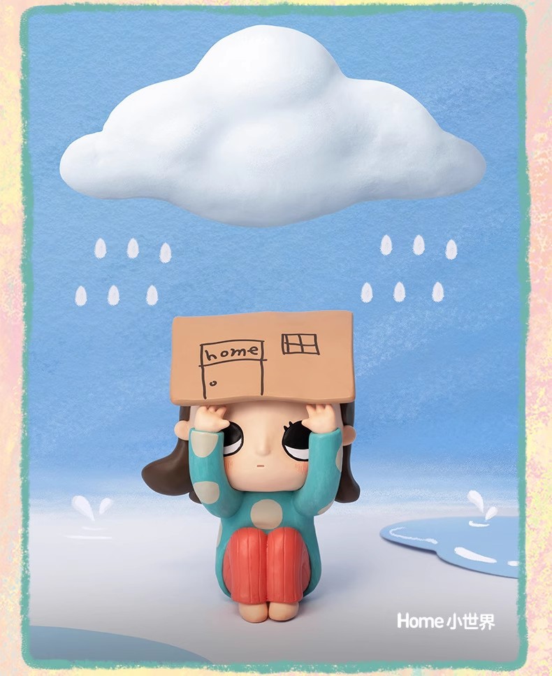 POPMART泡泡玛特 Nyota松软的生活系列盲盒可爱玩具潮流礼物-阿里巴巴