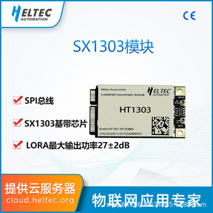 SX1303模块LoRa LoRaWAN 物联网 网关 基站-阿里巴巴