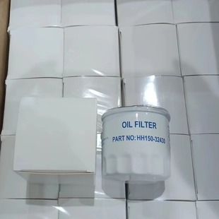 高质量 HH150-32430 6671057 机油滤清器适配挖机-阿里巴巴