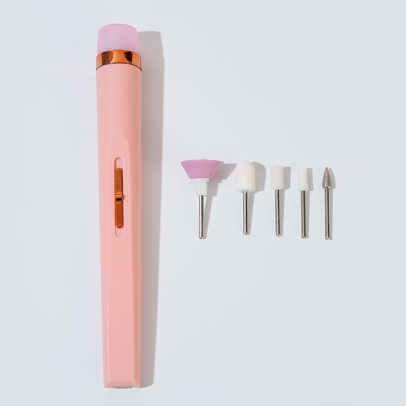 In stock mini nail art grinding pen carving polishing exfoliating skin ...