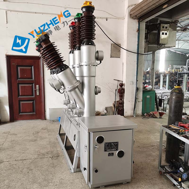 35kv六氟化硫断路器LW8A-40.5/1600A罐式六氟化硫断路器-阿里巴巴