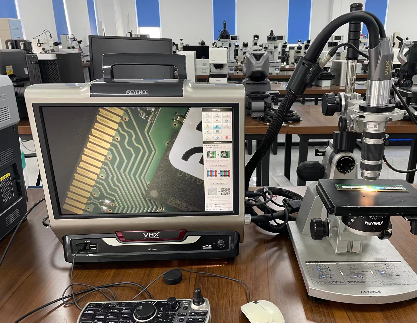 VHX-2000出售 日本基恩士数码显微镜 超景深三维显微系统 议价-阿里巴巴