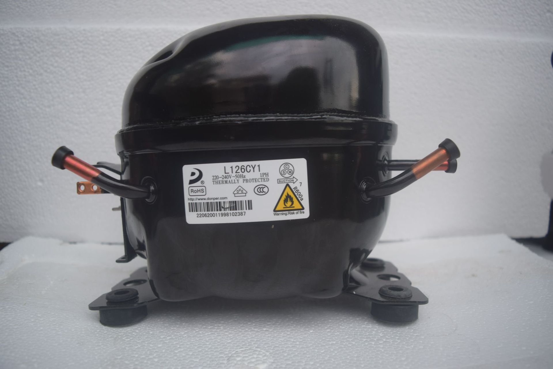 东贝冰箱冷柜R600A压缩机D65CYA120CYA140CYS118CYL126L140K270CY-阿里巴巴