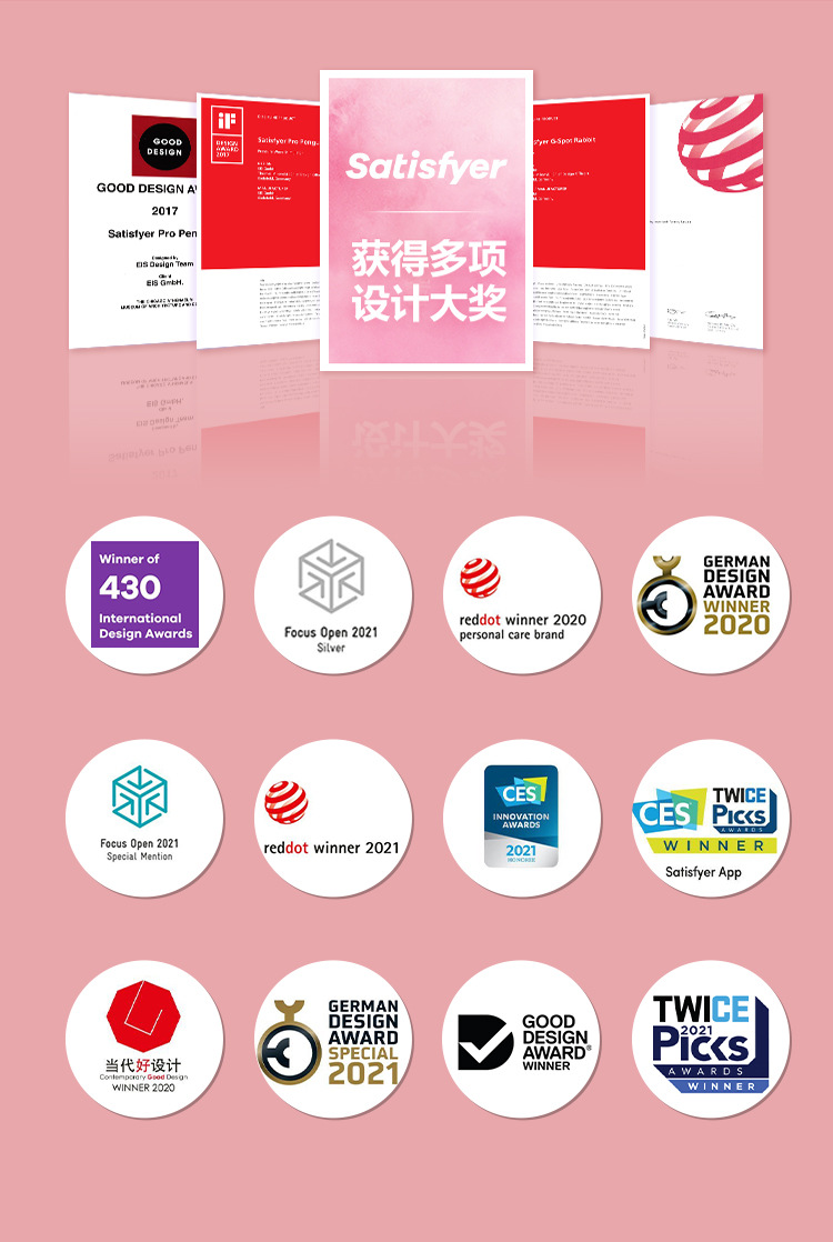 现货德国Satisfyer pro2激爽悦动女用阴蒂吮吸自慰器成人情趣性用-阿里巴巴