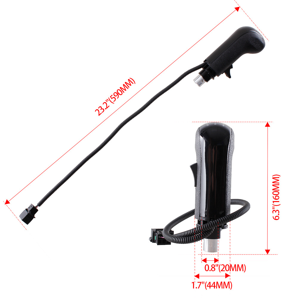 适用于MAN曼卡车排挡头客车巴士换挡手柄球变速旋钮81326200095-阿里巴巴