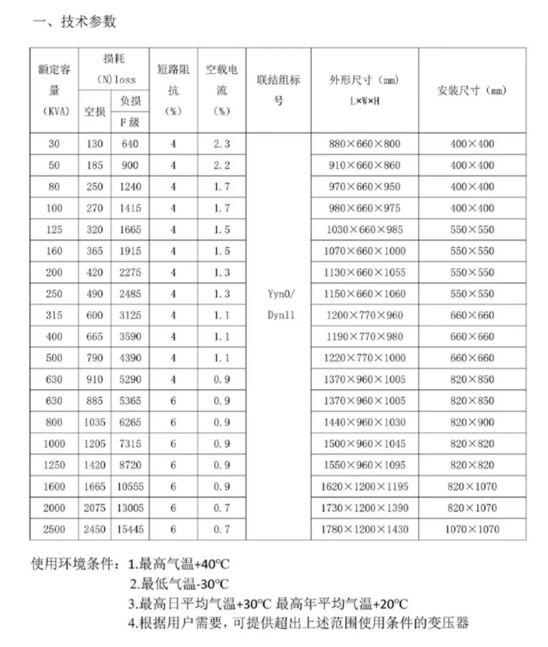 SCB14-1250KVA系列环氧树脂浇注干式变压器（新能效2级）双绕组调-阿里巴巴
