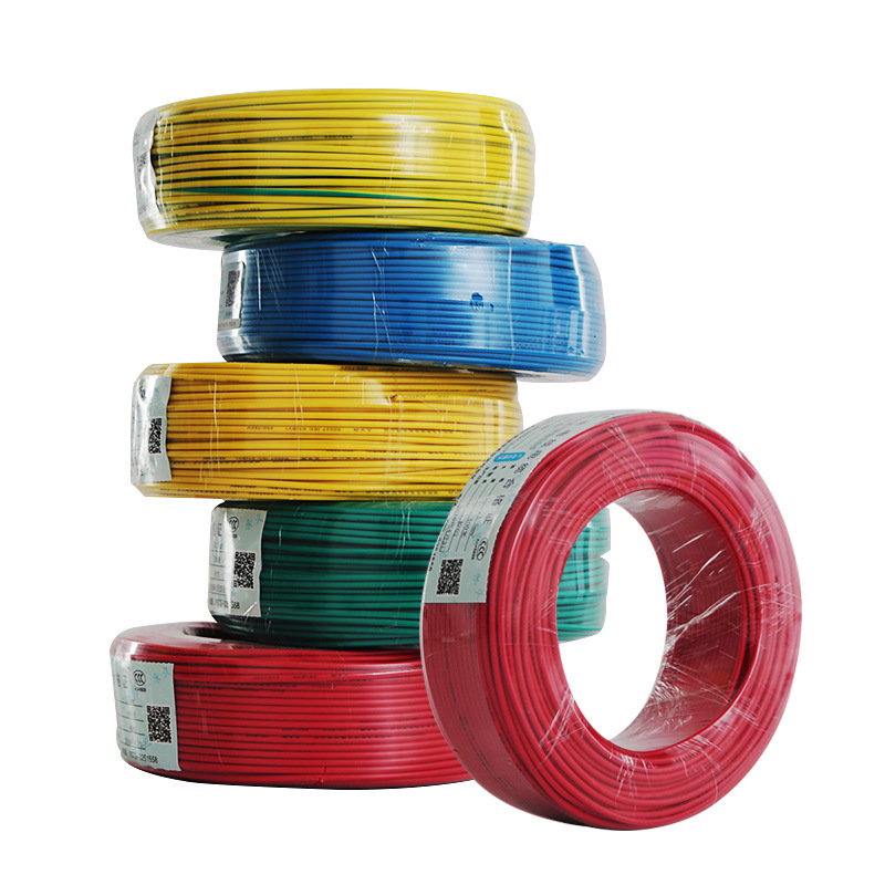 永久国标电源线纯铜芯线阻燃ZR-BV10 16 25平方电线电缆家装硬线-阿里巴巴