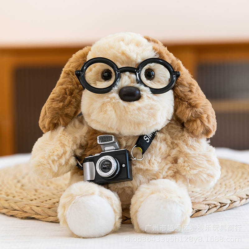 萌宠泰迪系列毛绒玩具娃娃 可爱小动物公仔玩偶桌伴儿童生日礼物-阿里巴巴