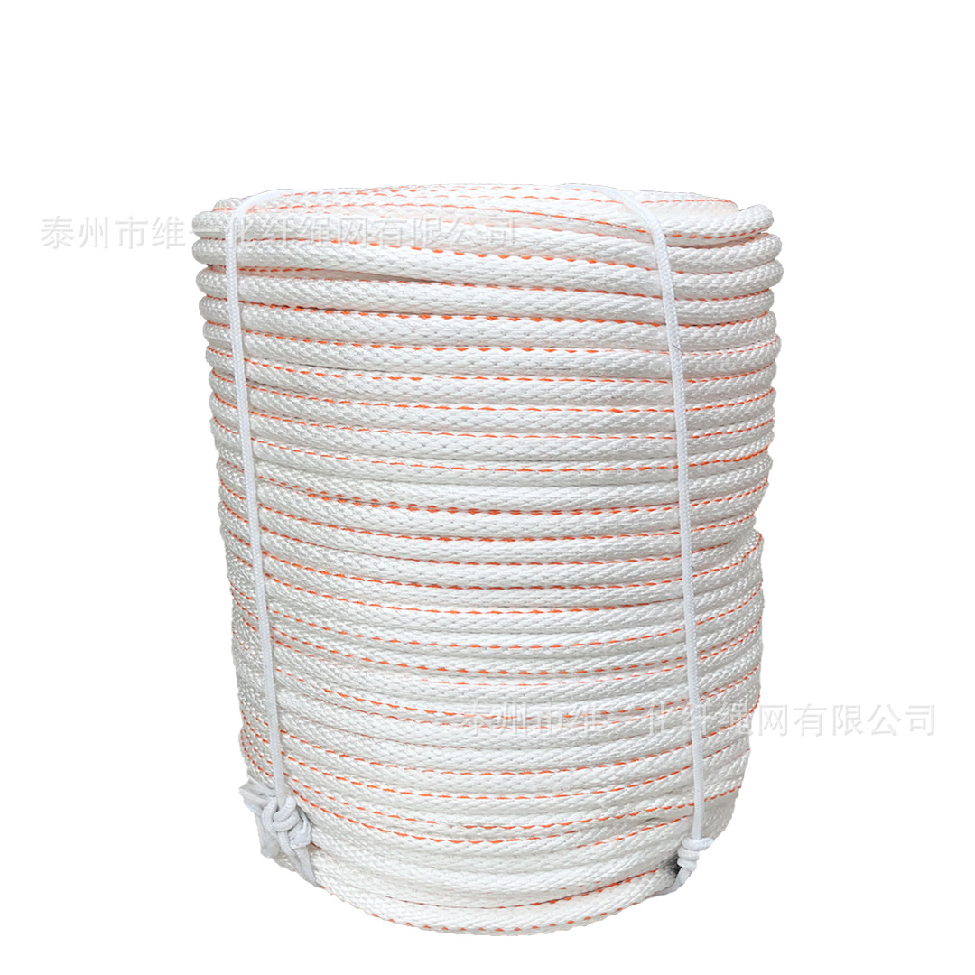 工业全编静力涤纶绳12mm-20mm传递绳无包芯编织绳 户外救援逃生绳-阿里巴巴
