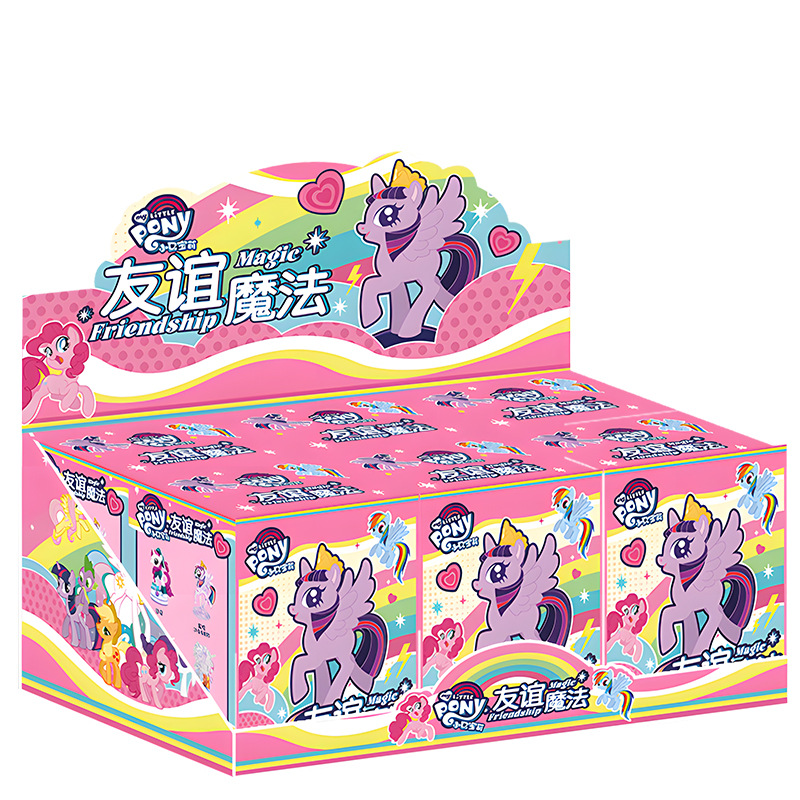 Hot Pony Polly's Friendship Magic Blind Box Fun Animation Surrounding ...