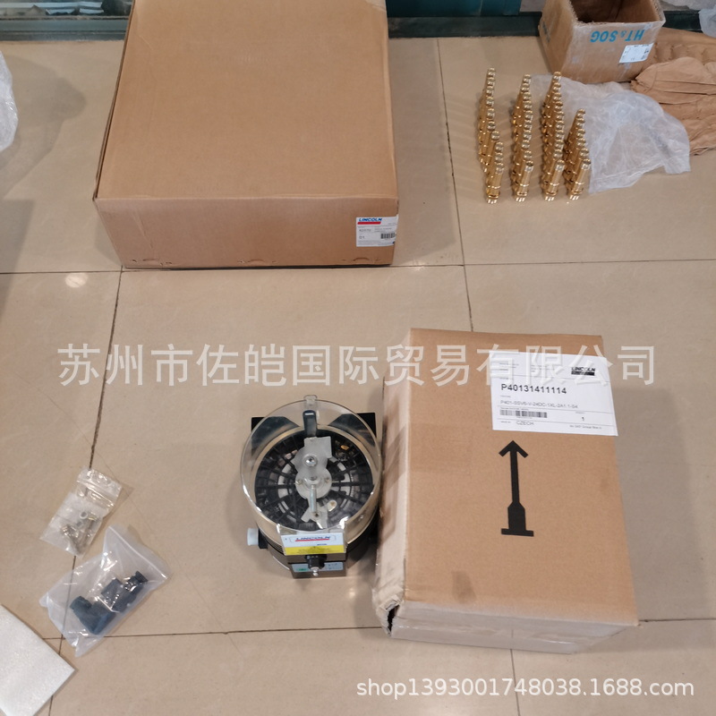 美国LINCOLN林肯原装品牌润滑泵P40131411114型号电动注油柱塞泵-阿里巴巴