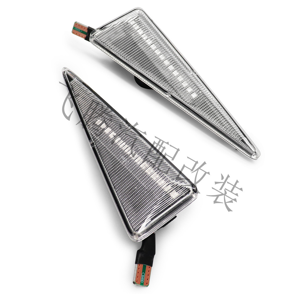 适用于雷诺梅甘娜 Megane MK2 Espace MK4 LED叶子板边灯转向灯-阿里巴巴