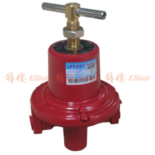 Rego美国力高597FA燃气减压阀LPG液化气调压阀汽化炉管道调压器-阿里巴巴