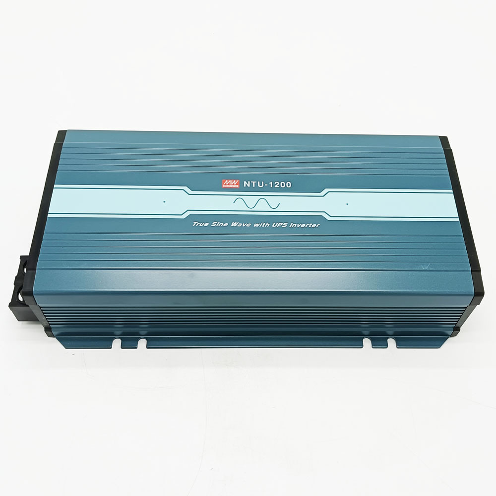 明纬电源NTU-1200W正弦波UPS逆变器CN/UN/EU 212/224/248 转220V-阿里巴巴