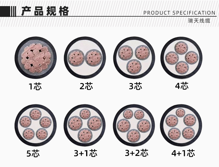 zc-yjv5芯16平方电缆线 5*16铜芯国标低压耐火护套线电力电缆厂家-阿里巴巴