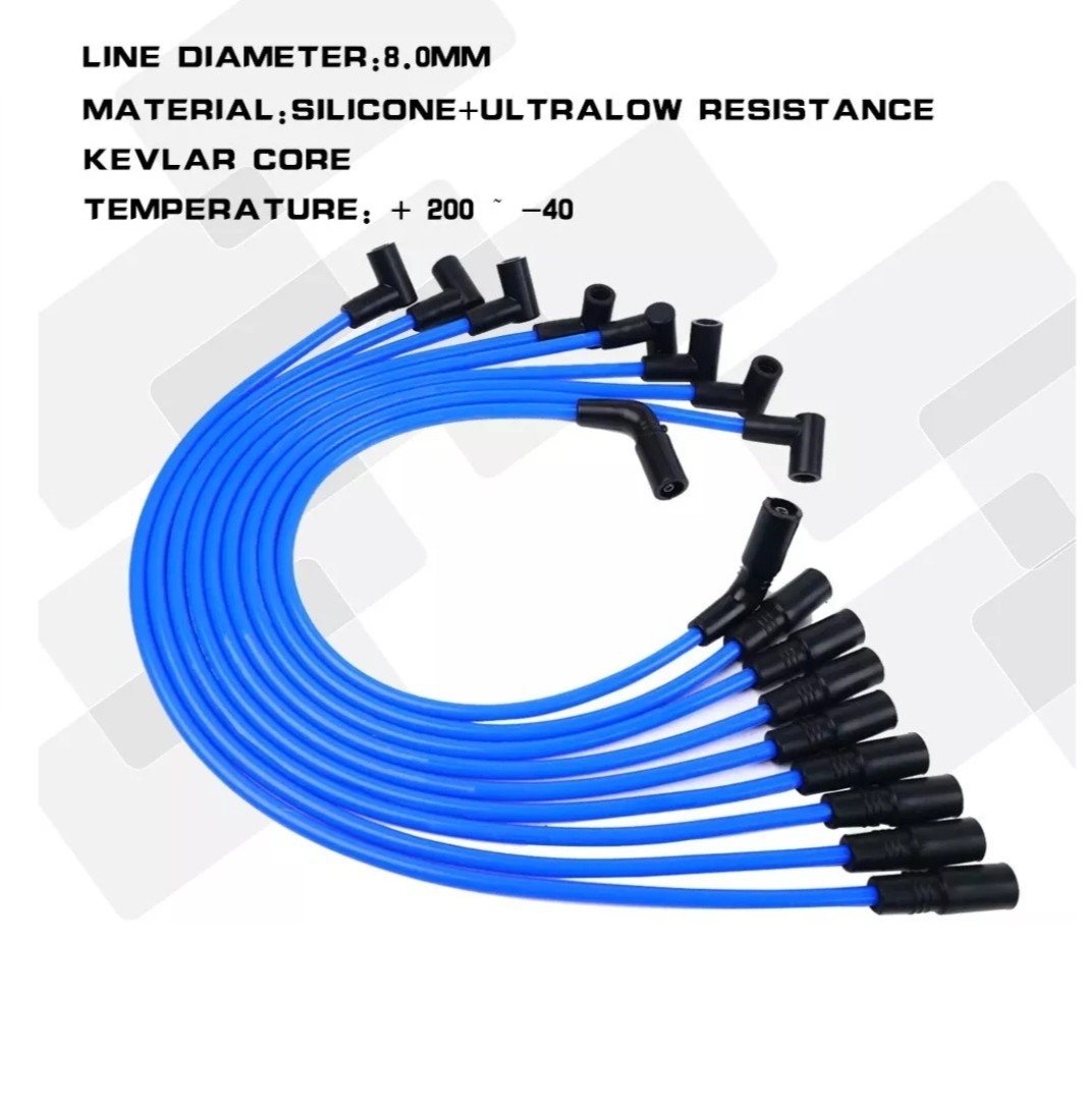 适用96-99年款GMCC1500C2500C3500 5.7L 5.0LV8发动机新火花塞线-阿里巴巴