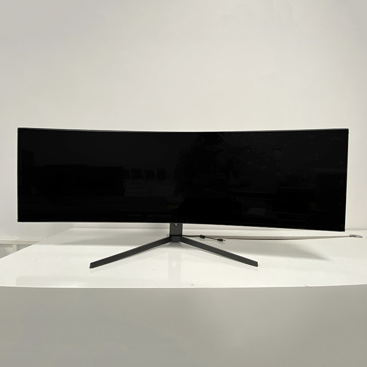49 Inch Curved Monitor 120HZ Computer Screen LCD Monitor 5K-阿里巴巴