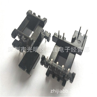 EE19高频骨架EE19变压器骨架通讯骨架加宽立式5+2+2针D1924-阿里巴巴