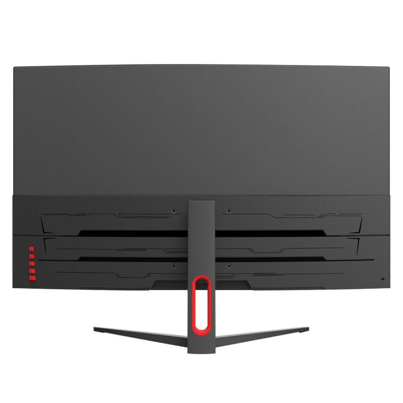 32寸RGB灯效款直面IPS屏2K165HZ1800R曲率升降底座电竞游戏显示器-阿里巴巴