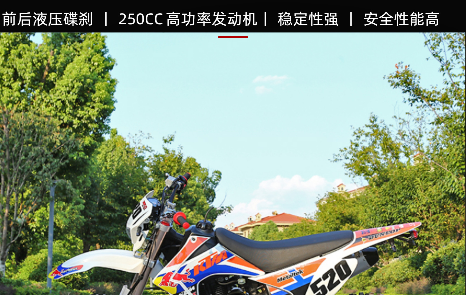 成人越野摩托车250CC全地形两轮山地摩托高赛CQR越野摩托车ATV-阿里巴巴