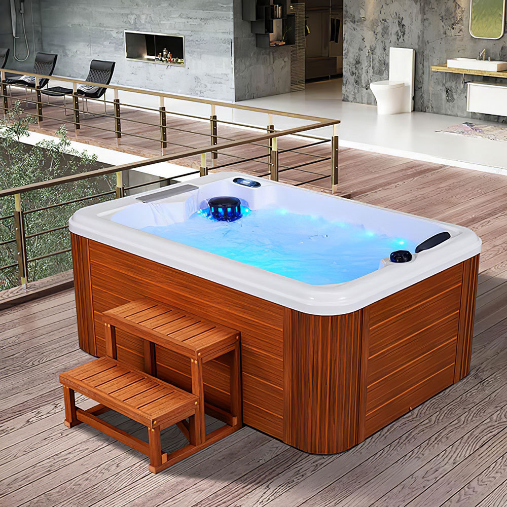Supply Outdoor Massage Tub Villa Large Outdoor Surfing Spa Hot Spring ...
