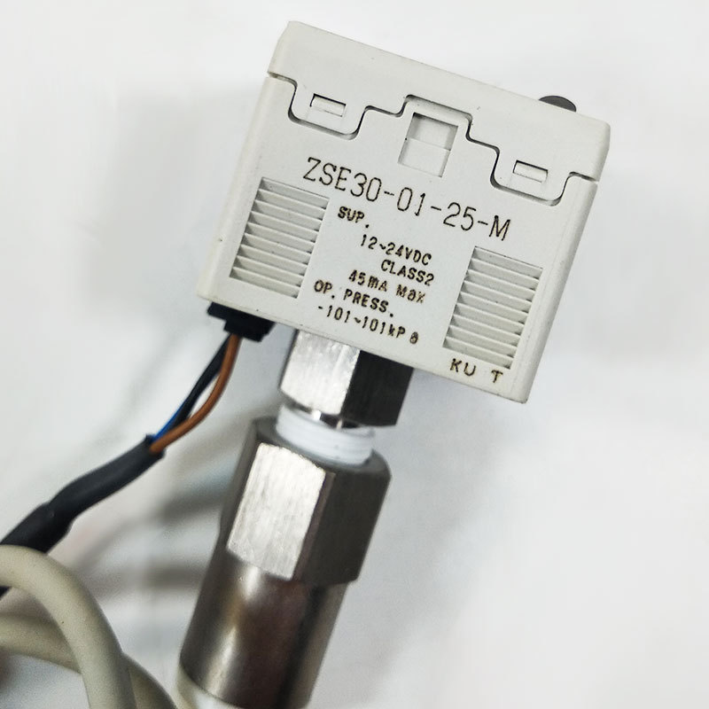 二手SMC数显压力开关ZSE30-01-25-M/ISE30-01-25-M/ISE30-01-25-阿里巴巴