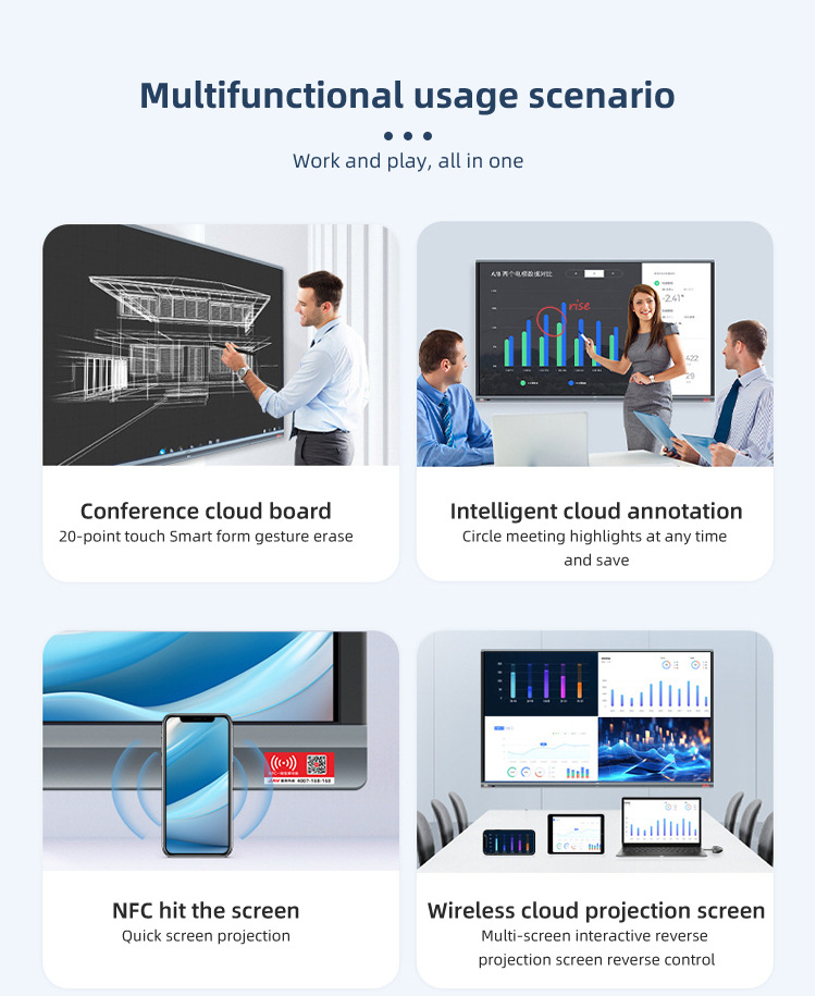 110 Conference System Interactive Smart Whiteboard TV Mobile-阿里巴巴