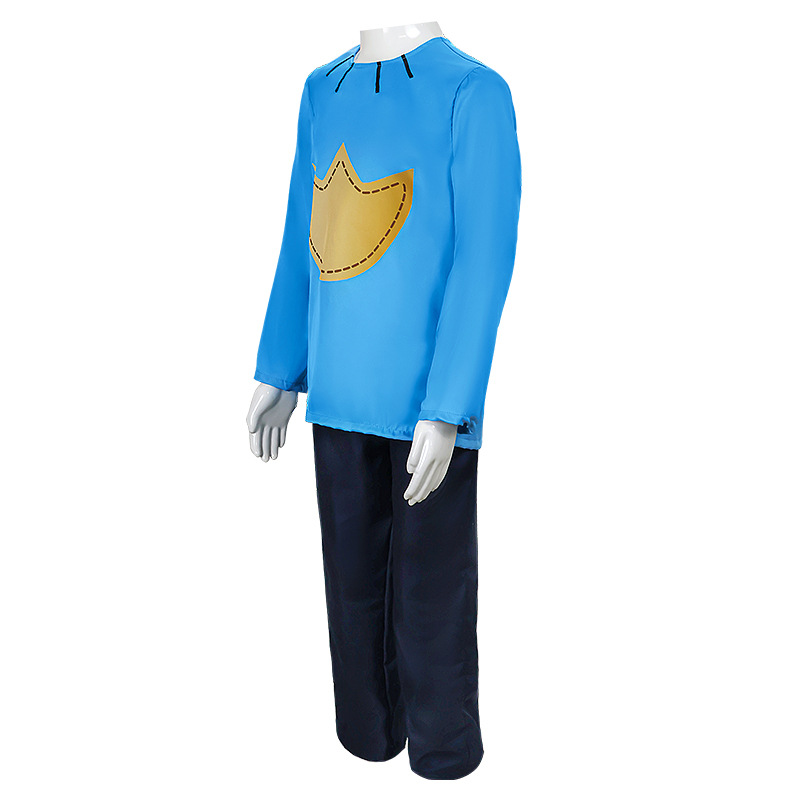 Dog man扮演服2024万圣节角色扮演神探狗狗cosplay服装舞台表演服-阿里巴巴