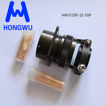 安费诺替换航空插头MS3126 22-55 插座圆形接插件Amphenol连接器-阿里巴巴