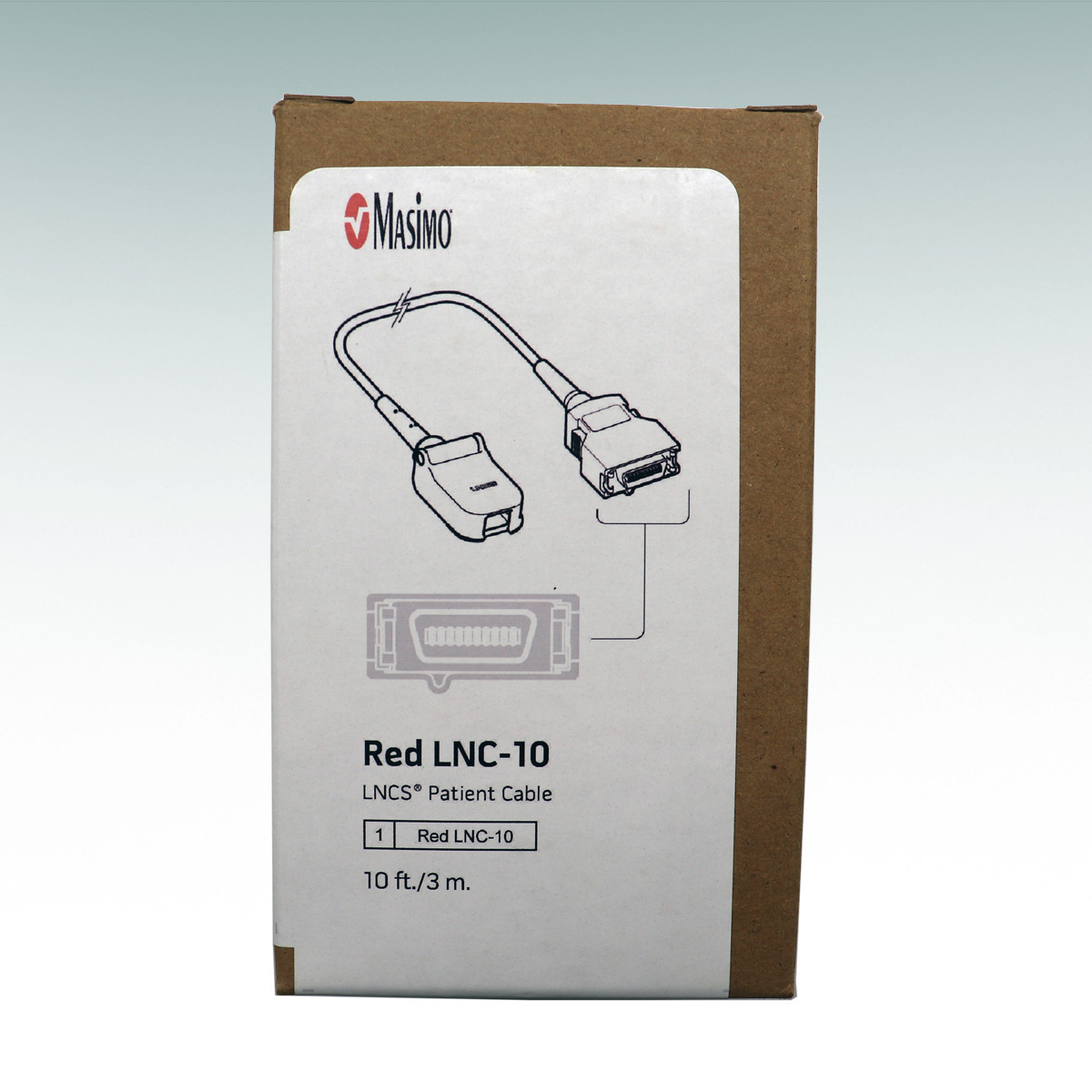 马西莫MASIMO迈心诺血氧探头延长连接线缆导联线2056/RED LNC-10-阿里巴巴