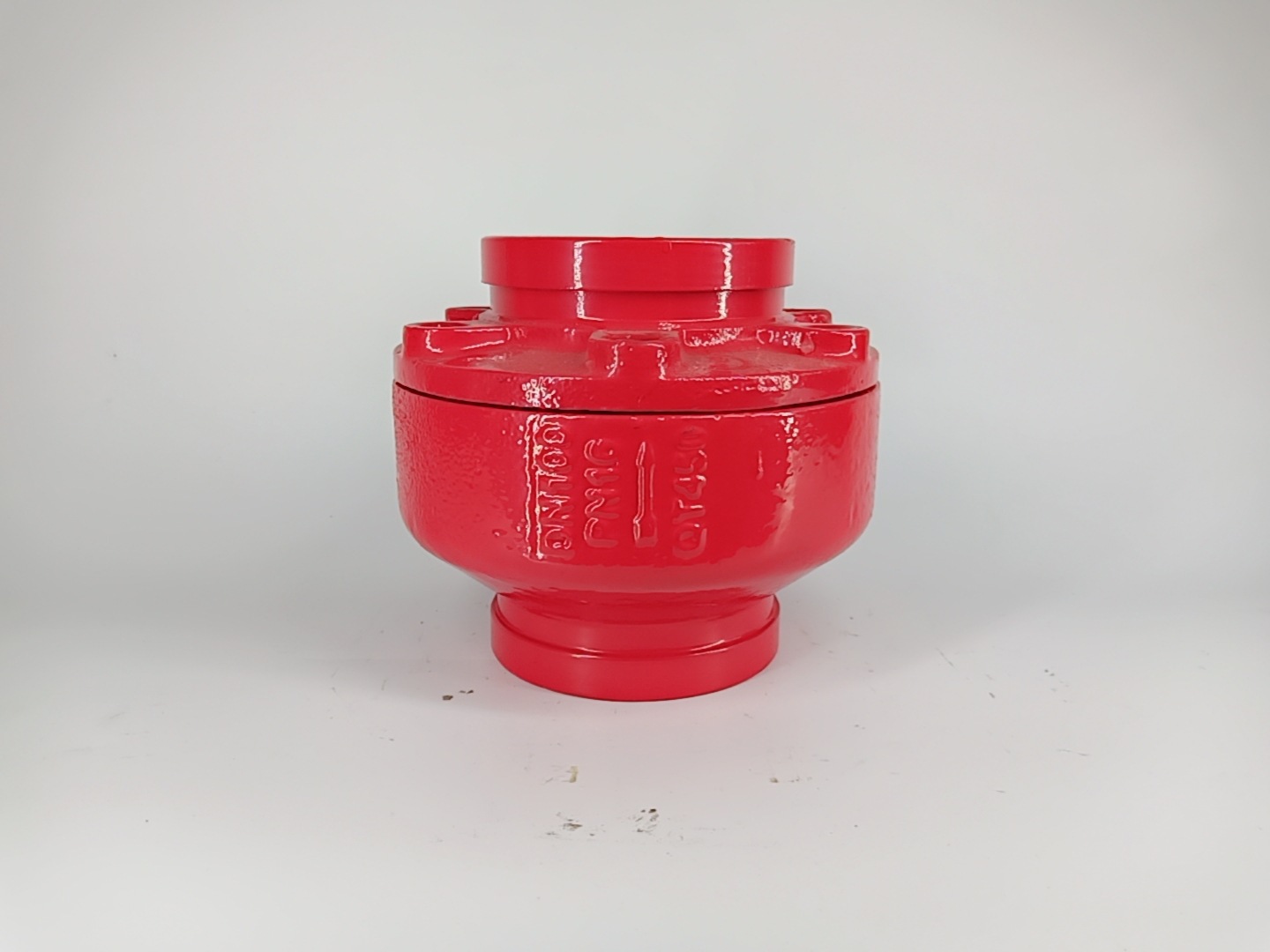 沟槽消声止回阀 H81X-16Q 立式止回阀 单向阀 卡箍止回阀 静音式-阿里巴巴