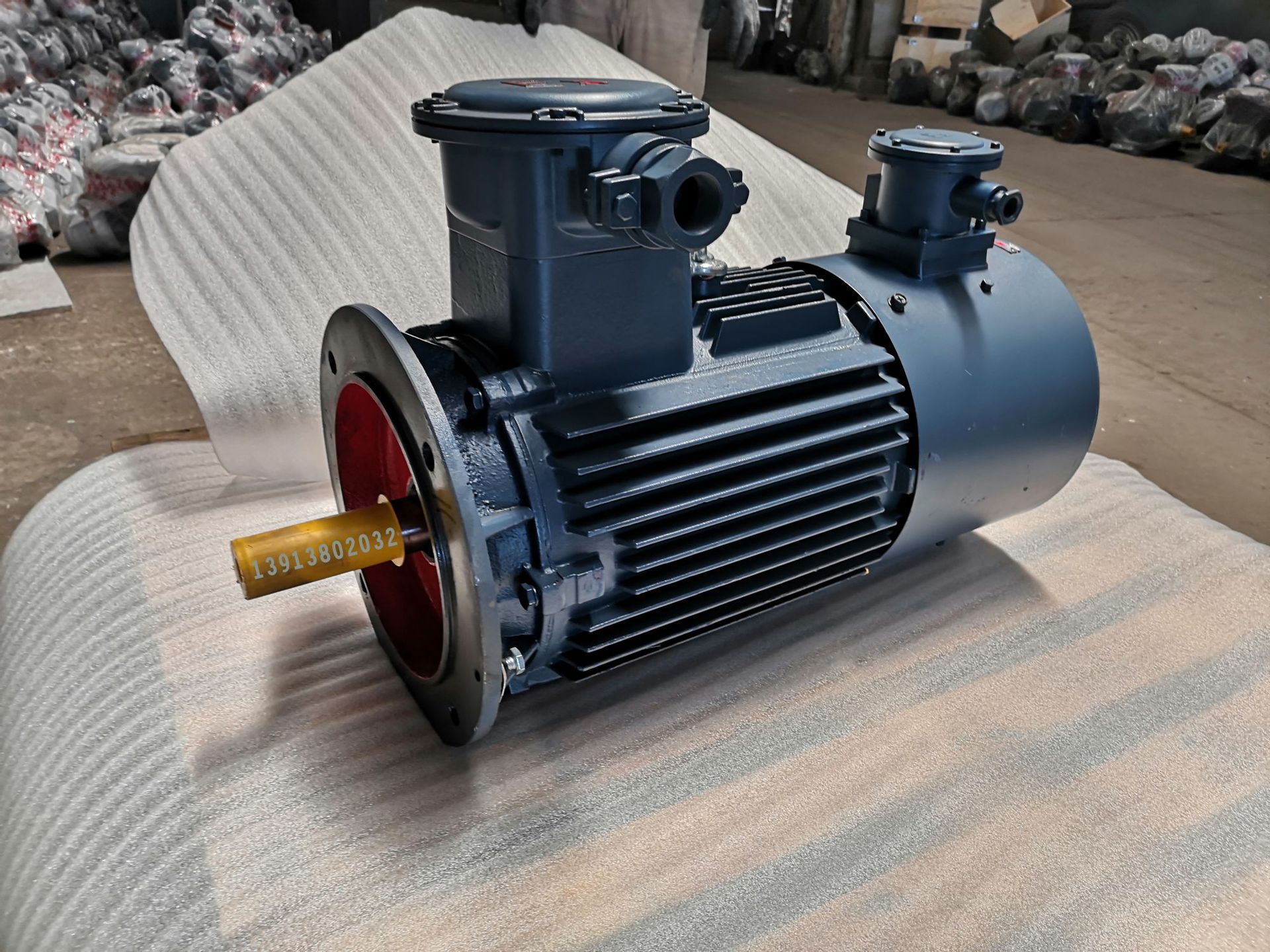 恒力11千瓦4级制动防爆变频电机 防爆调速电机YBBP 160M-4 /11kw-阿里巴巴