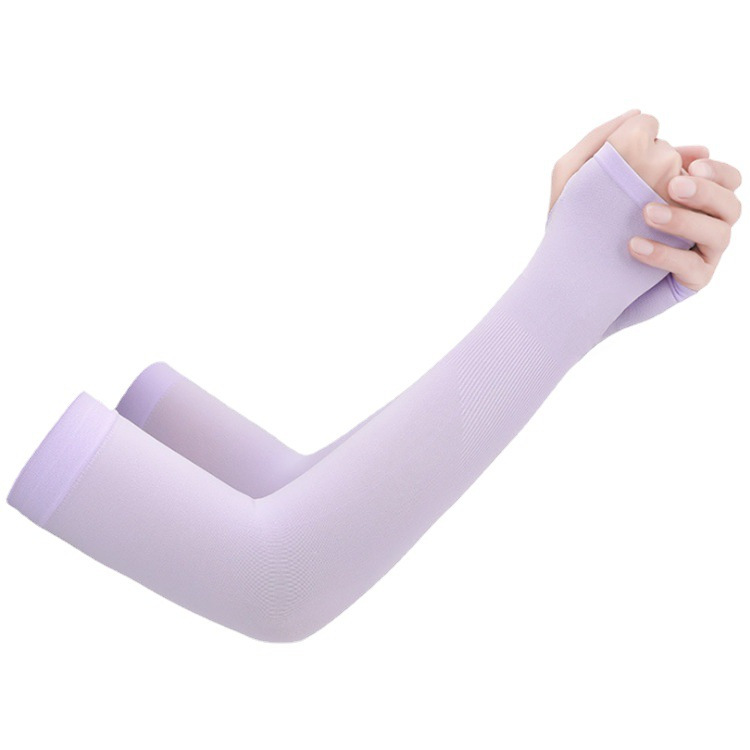 Sunscreen gloves ice sleeves summer ice silk sunscreen sleeves women's ...