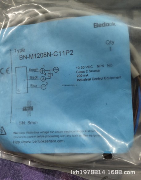 全新原装bedook比杜克接近开关 BN BB-M1204P-C11P2质保二年-阿里巴巴
