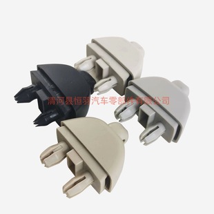 适用大众帕萨特B7 Polo斯柯达明锐遮阳板悬挂支架4F0857561-阿里巴巴