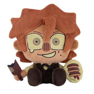 跨境新品 Rody Dead Plate plush 游戏周边棕发男孩毛绒玩偶公仔-阿里巴巴