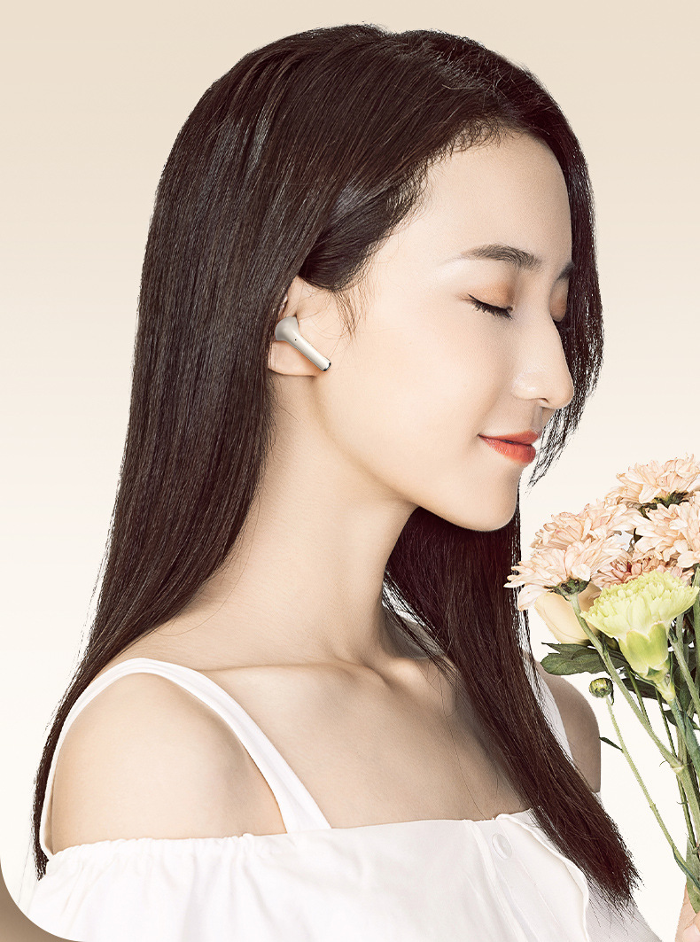 HP惠普H23A无线蓝牙耳机半入耳式2023新款适用于华为小米耳机运动-阿里巴巴