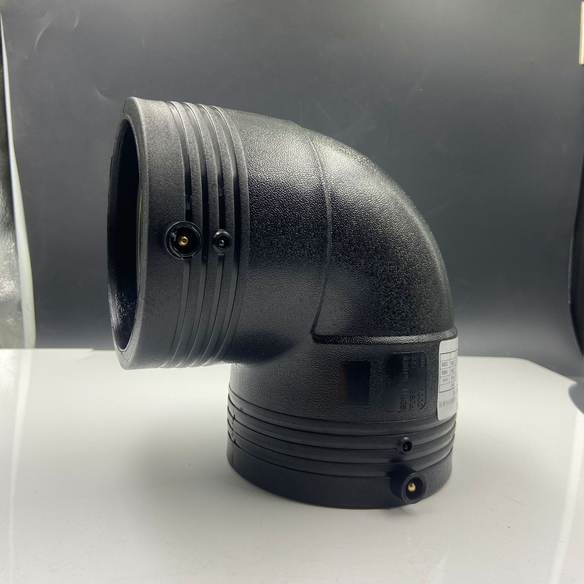 立勤PE电熔管件电熔弯头PE电热熔配件电熔90度弯头电熔等弯32-400-阿里巴巴