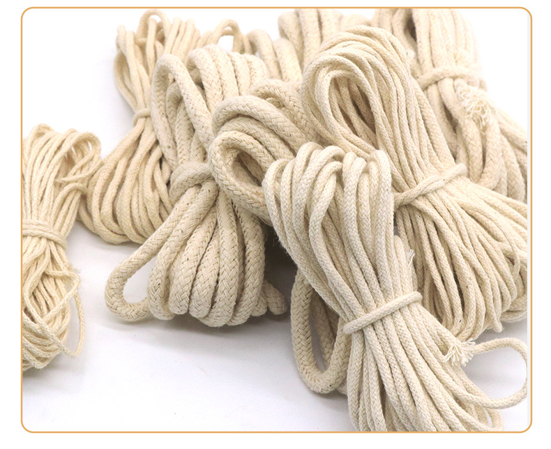 厂家供应棉绳本白色棉包芯绳 捆绑编织挂毯圆滚边嵌绳子可染定 制-阿里巴巴