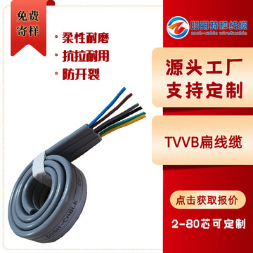 TVVB扁平电缆,电梯专用电缆 电梯空调线多芯组合线缆源头厂家-阿里巴巴