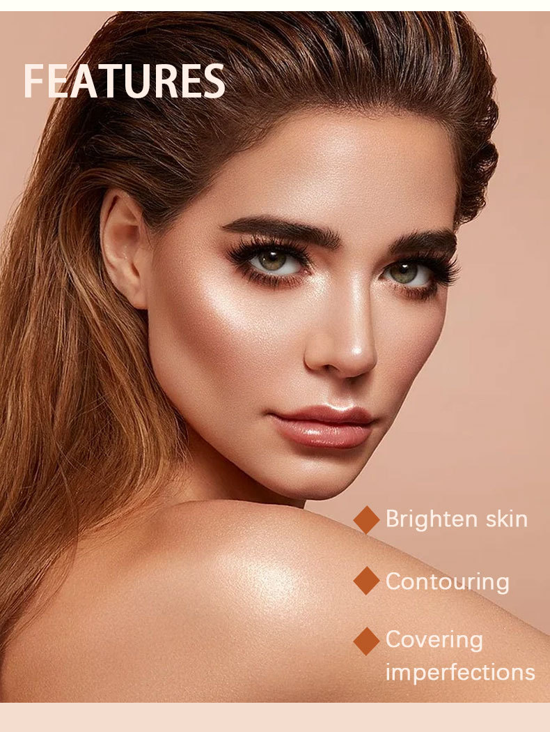 跨境彩妆 DENESY 双头修容笔套装批发FACE STICK哑光高光阴影自然-阿里巴巴