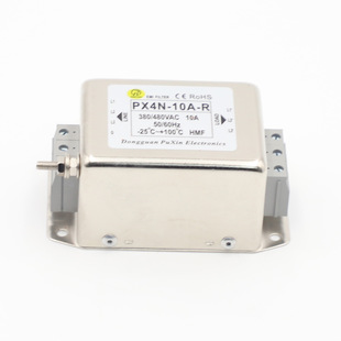 东莞原厂直销380/480V20A三相三线滤波器端子台导轨固PX4N-20A-R-阿里巴巴