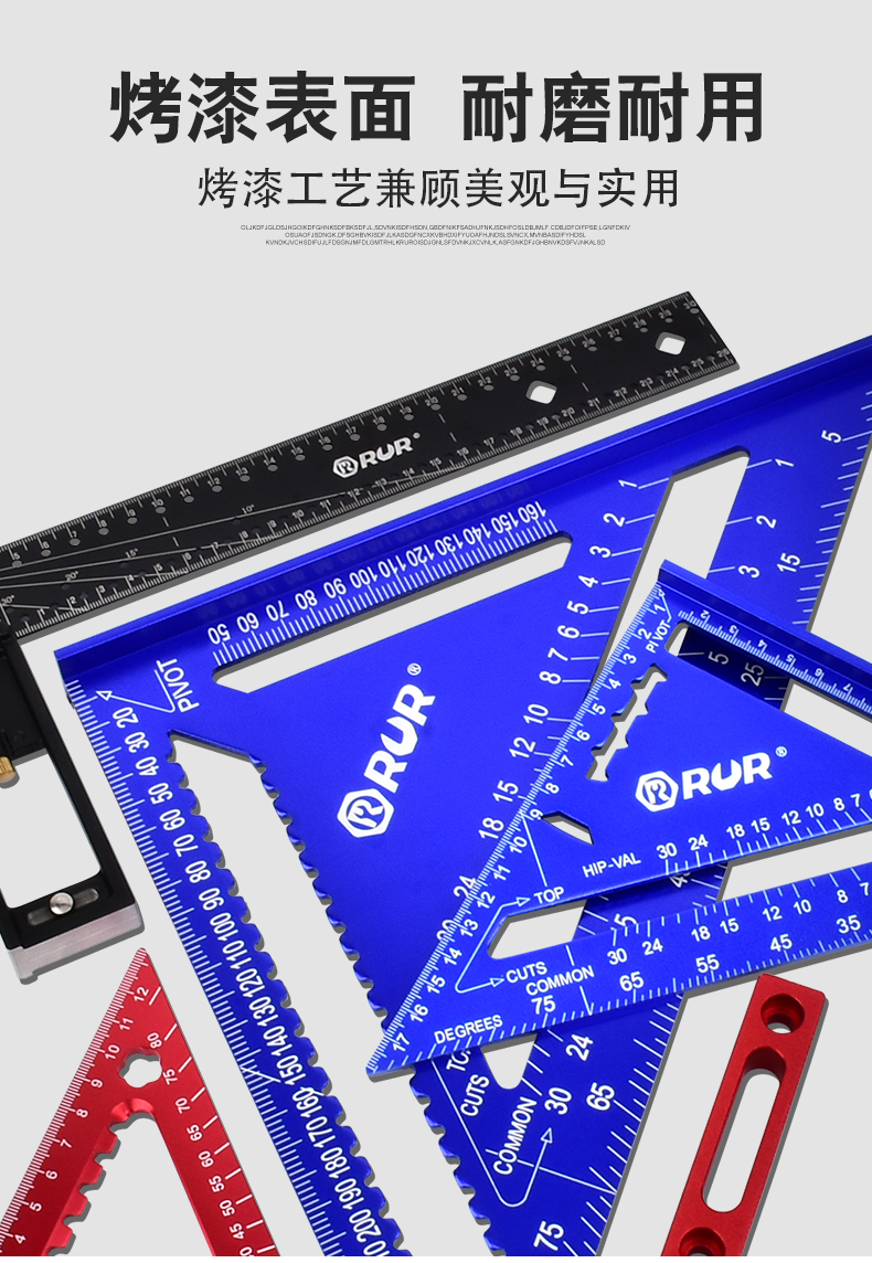 铝合金三角尺90度加厚大号拐尺角尺45度直角尺木工高精度装修工具-阿里巴巴