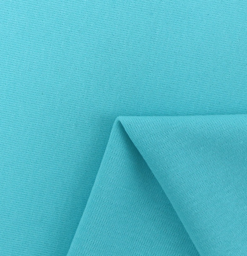 260g/320g棉涤空气层三明治健康卫衣布双面米呢CVC太空棉针织面料-阿里巴巴