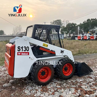 九成新山猫S130滑移装载机 量大优惠出口外贸-阿里巴巴