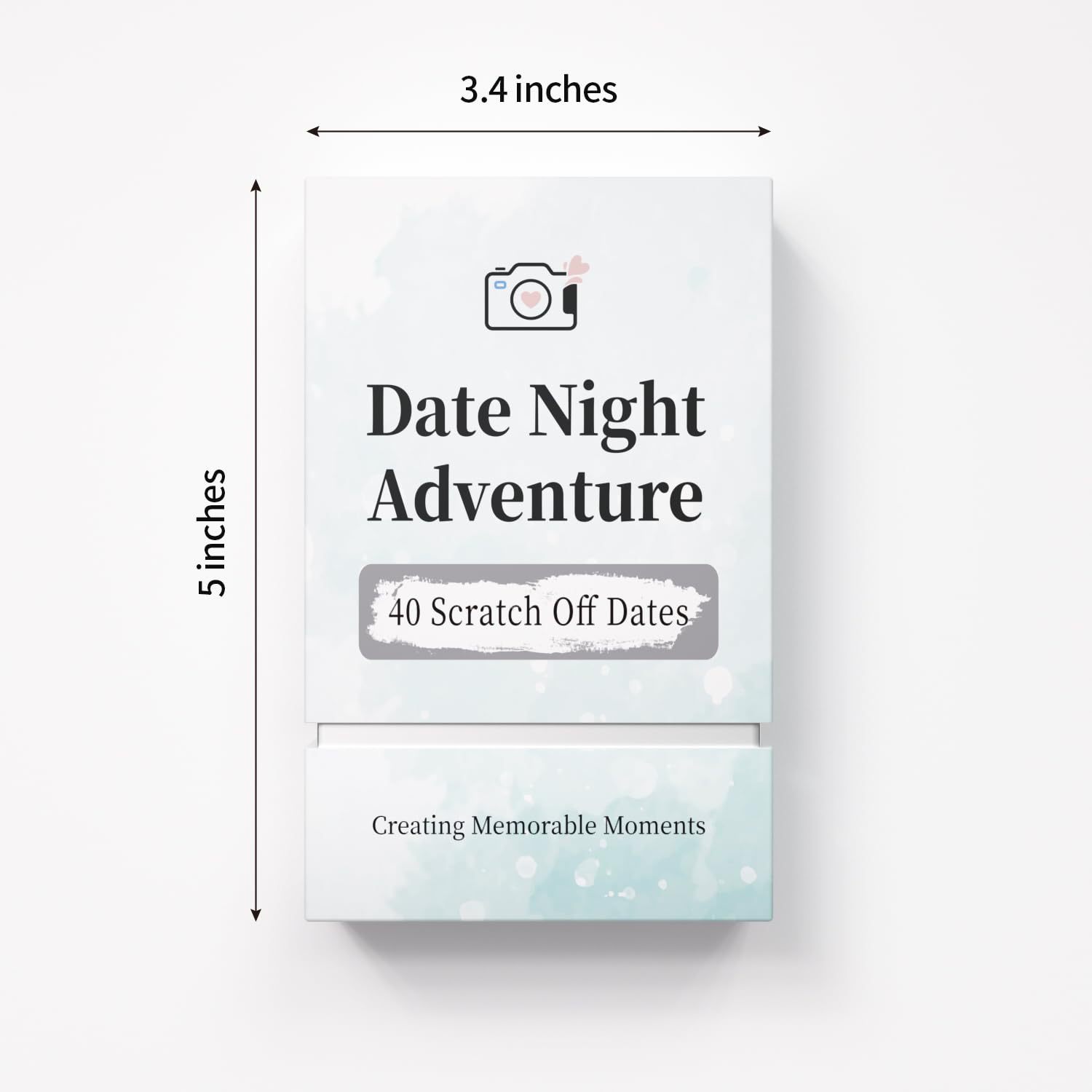 Date Night Adventure约会之夜 卡牌游戏家庭聚会益智卡-阿里巴巴